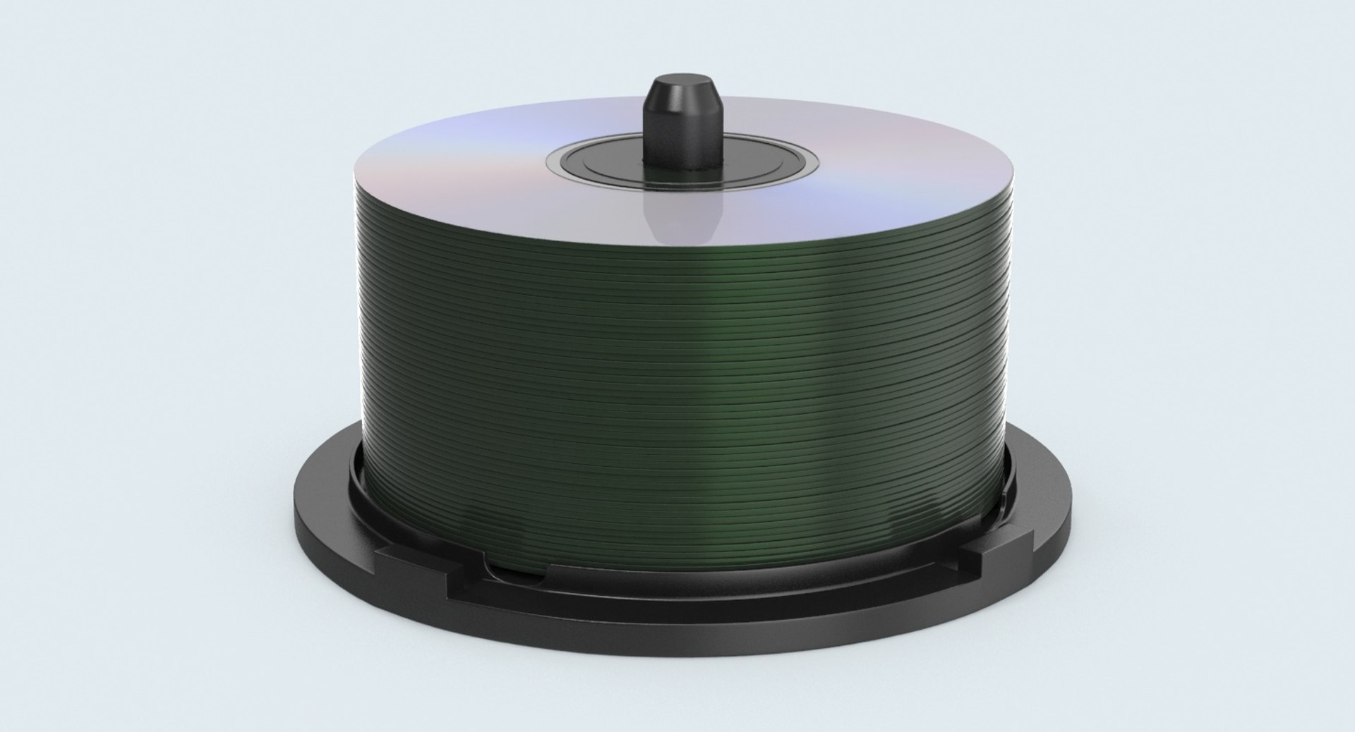 3d spool-of-cds