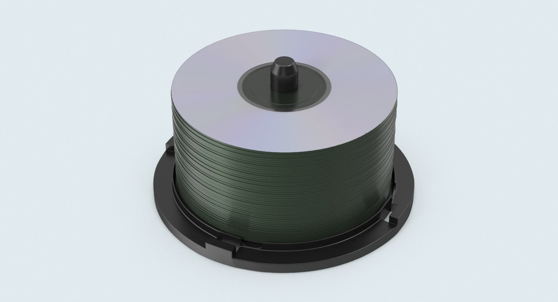 3d spool-of-cds