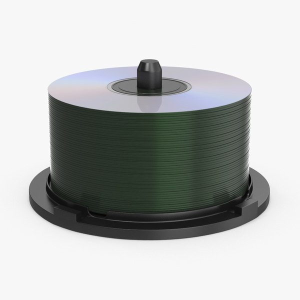 modelo 3d Spool de CDs - TurboSquid 1066692