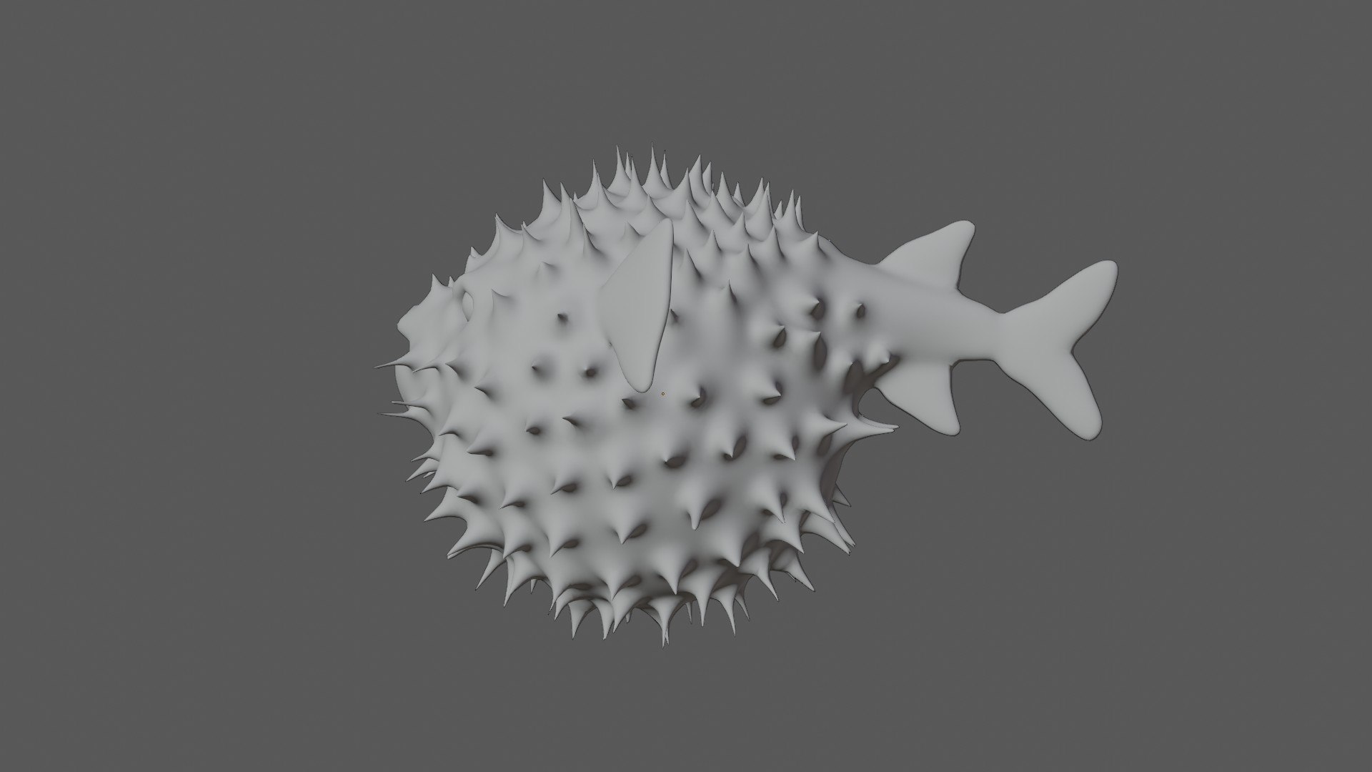 Puffer fish blow fish 3D model - TurboSquid 1756694
