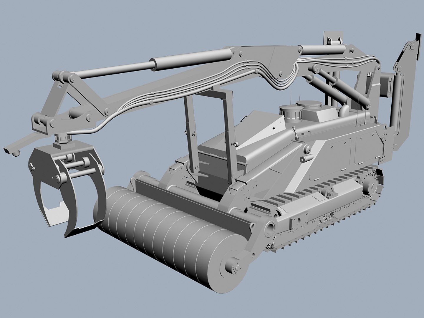 Mv-4 Dok-ing Robotic Vehicle 3D Model - TurboSquid 1287545