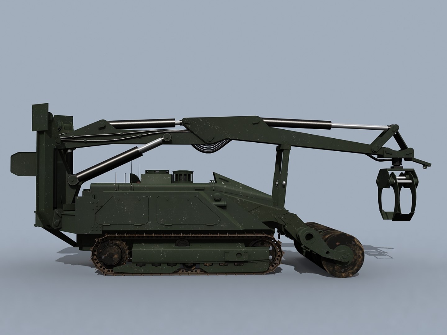 Mv-4 Dok-ing Robotic Vehicle 3D Model - TurboSquid 1287545