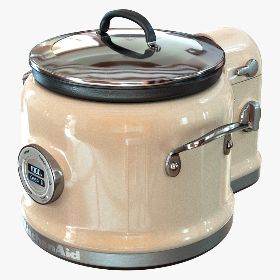 3d model of kitchen multicooker multi