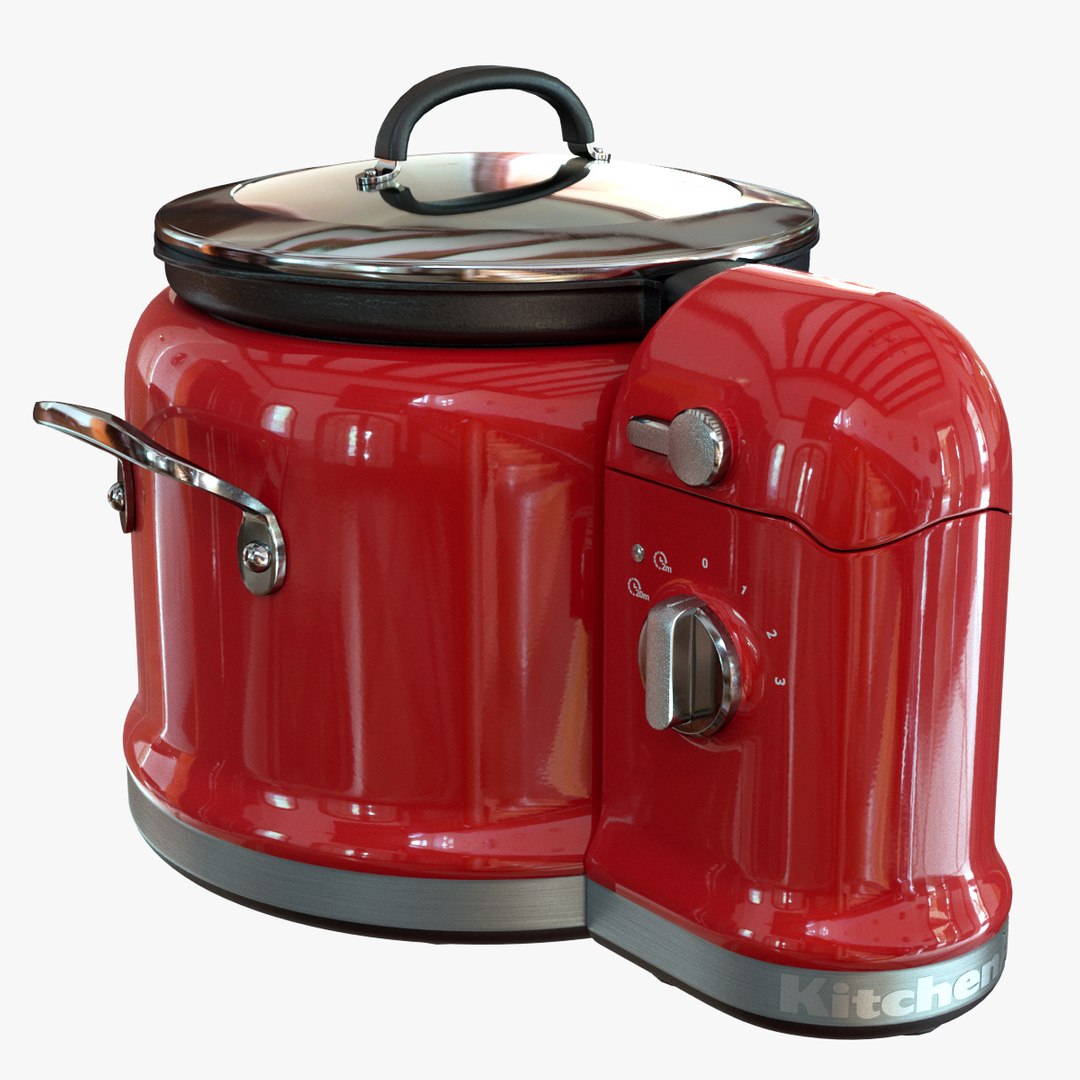 3d model of kitchen multicooker multi