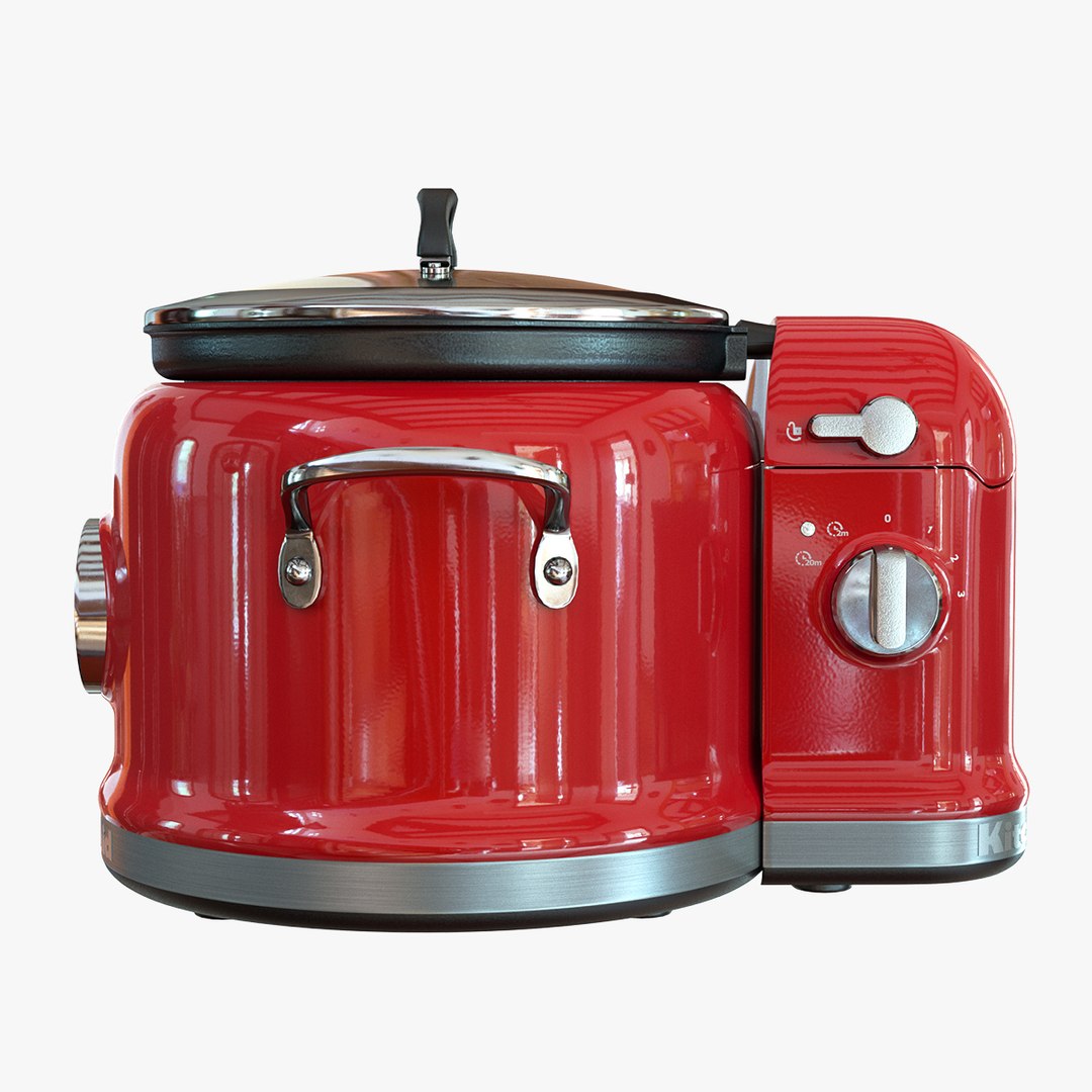3d model of kitchen multicooker multi