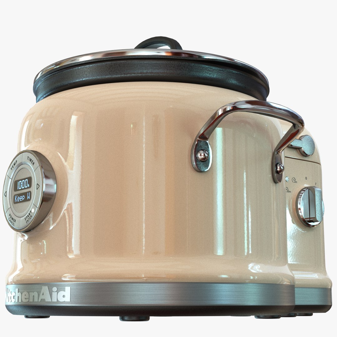 3d model of kitchen multicooker multi