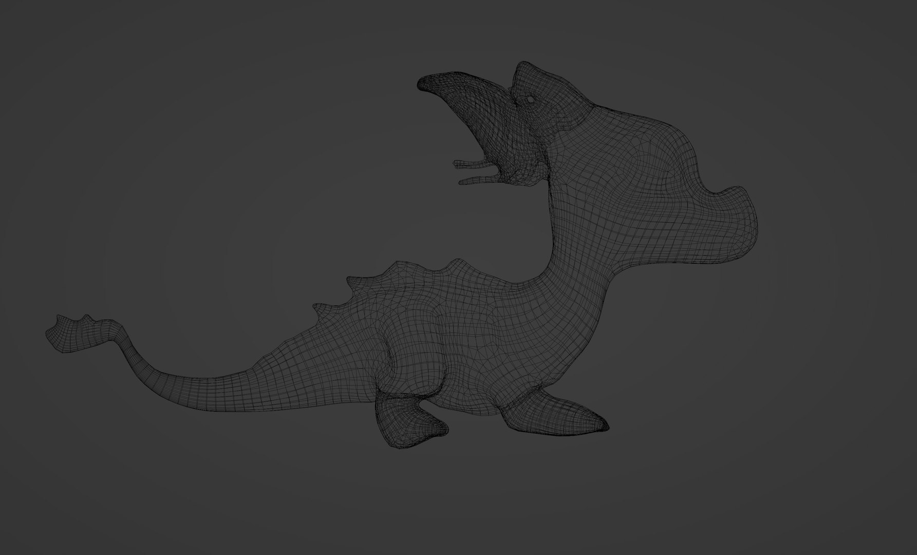 Symbol - Small Green Dragon 3D Model 3D Model - TurboSquid 2175202