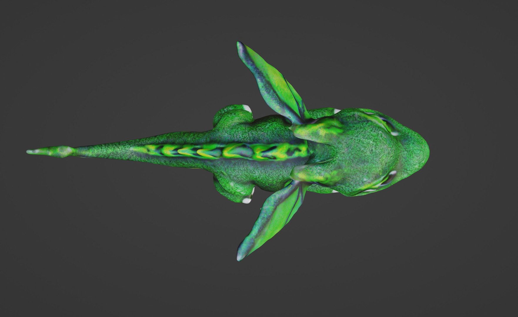 Symbol - Small Green Dragon 3D Model 3D Model - TurboSquid 2175202