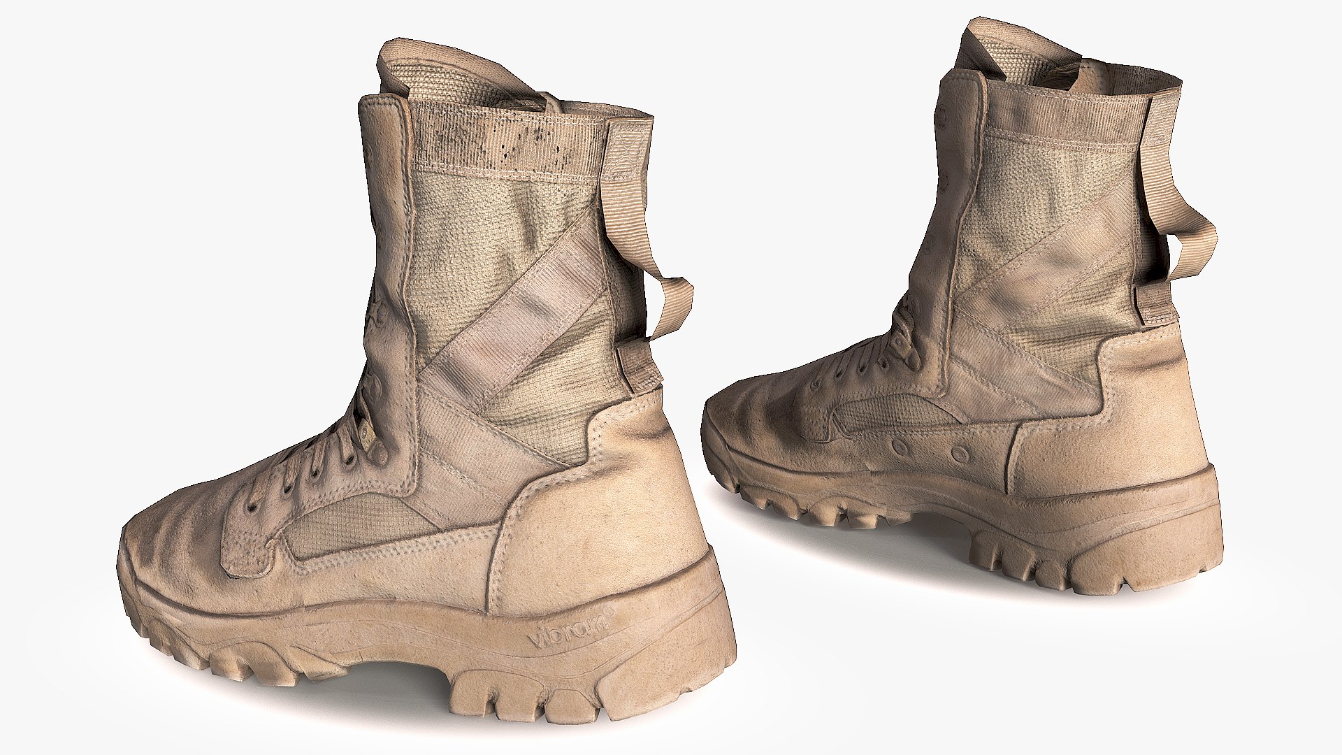 Combat Army ADF Boot Garmont T8 3D Model - TurboSquid 2057448
