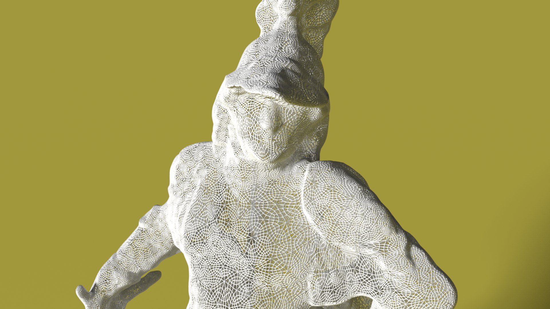 Decorative Medieval Knight Statue 3D Model - TurboSquid 1207250
