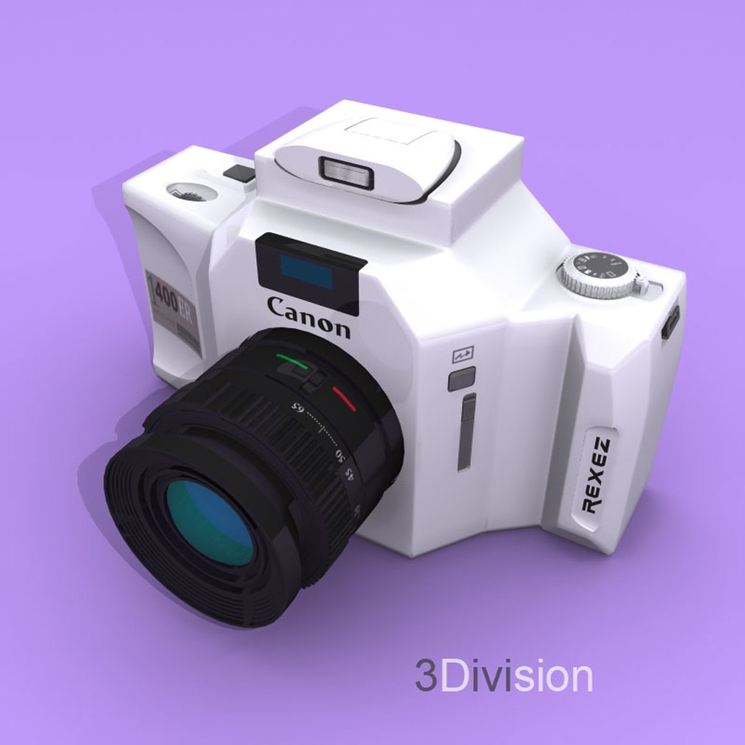 3d model canon er1