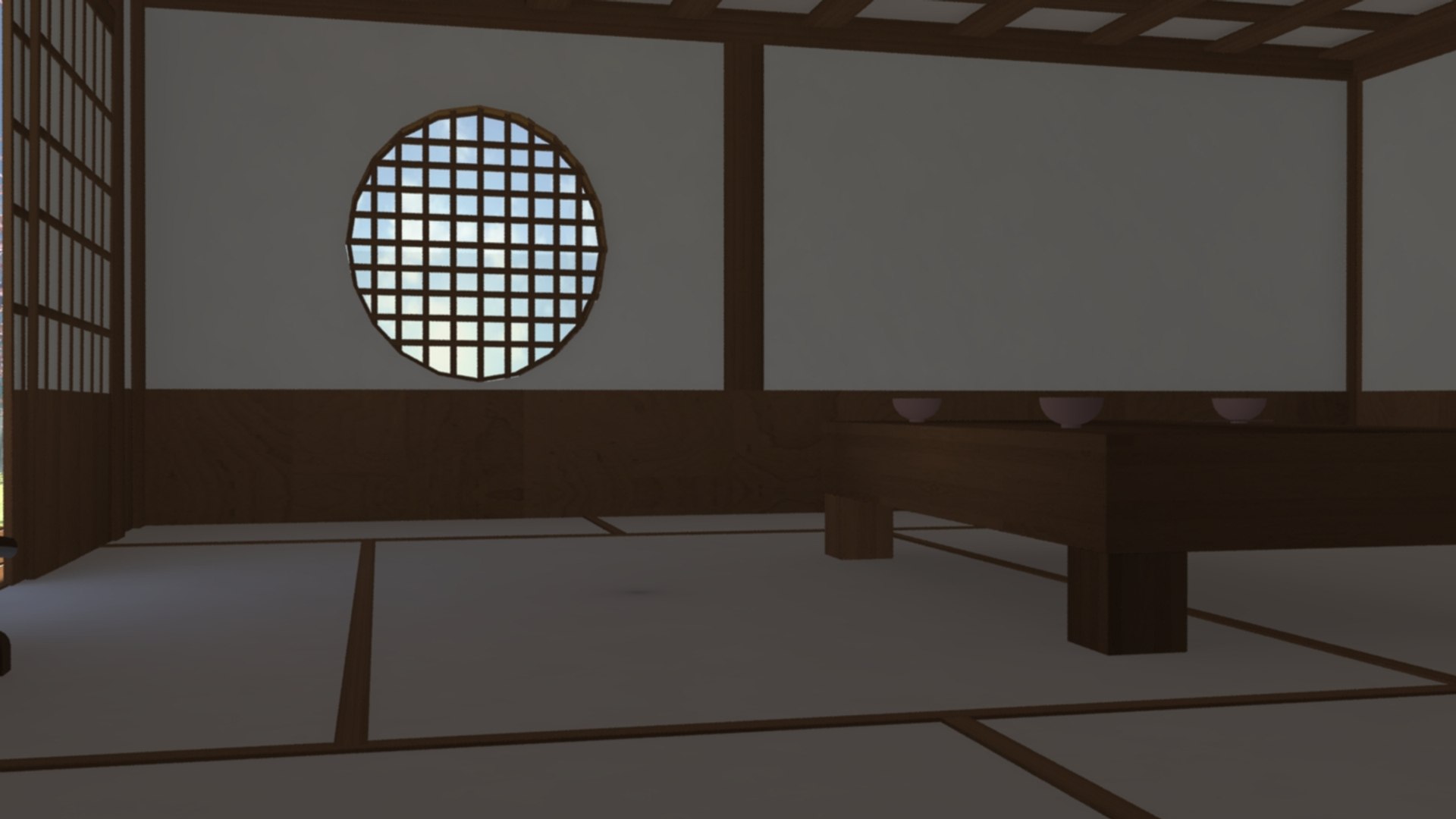Japanese Room 3d Model