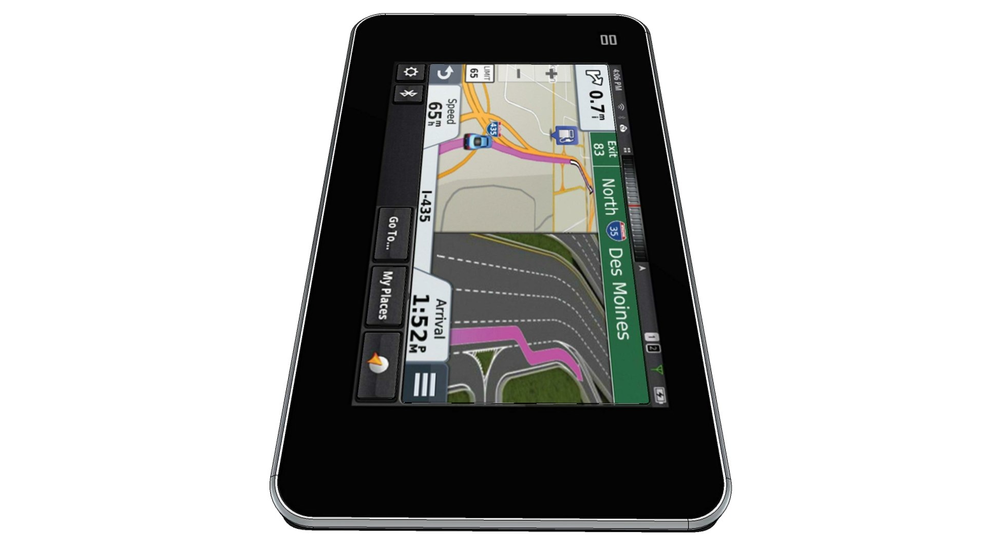 Gps Device 3D Model - TurboSquid 1364271