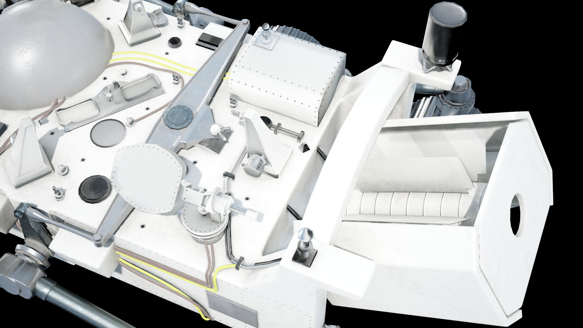 Mars 2020 rover model - TurboSquid 1445118