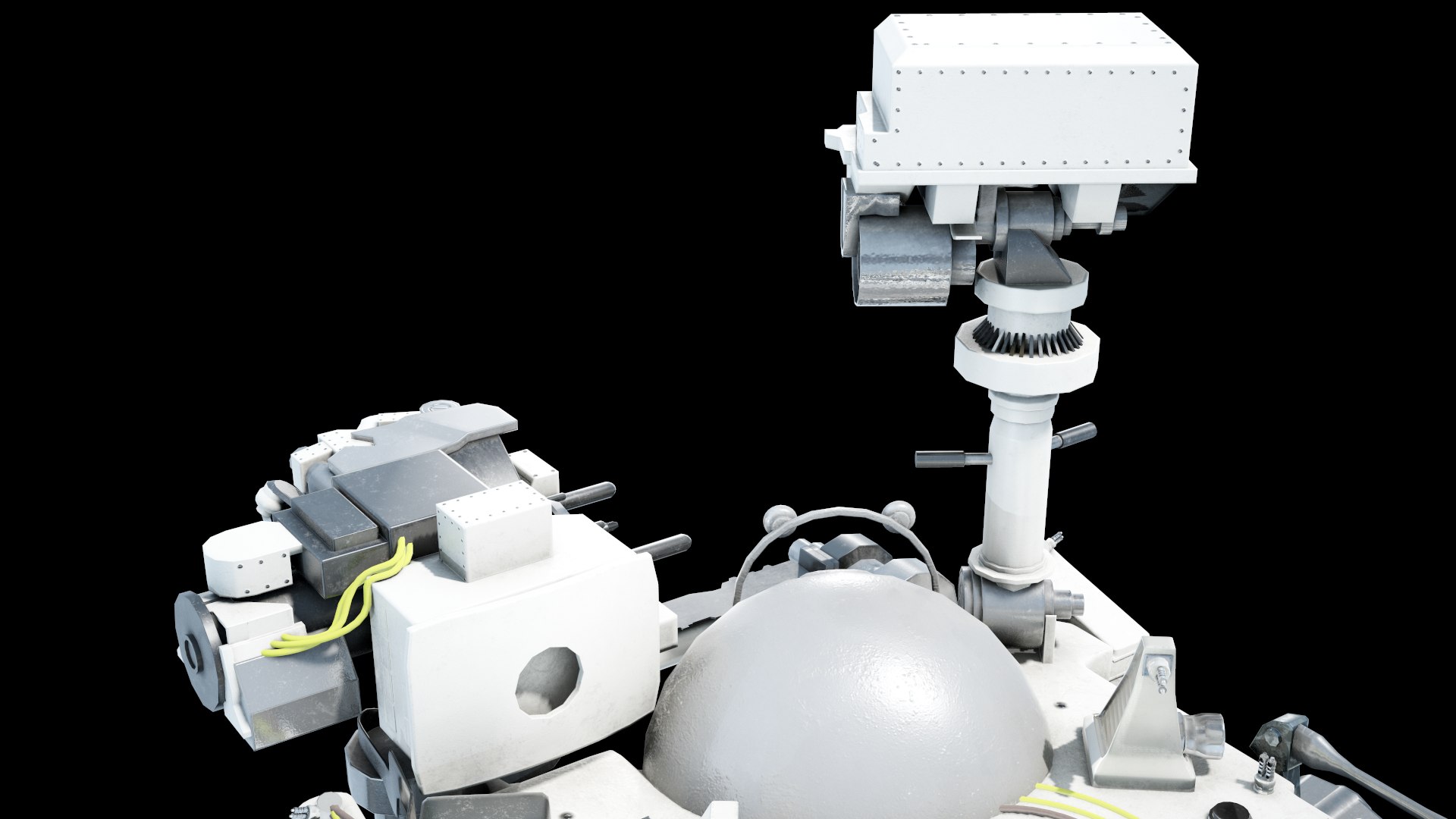 Mars 2020 rover model - TurboSquid 1445118