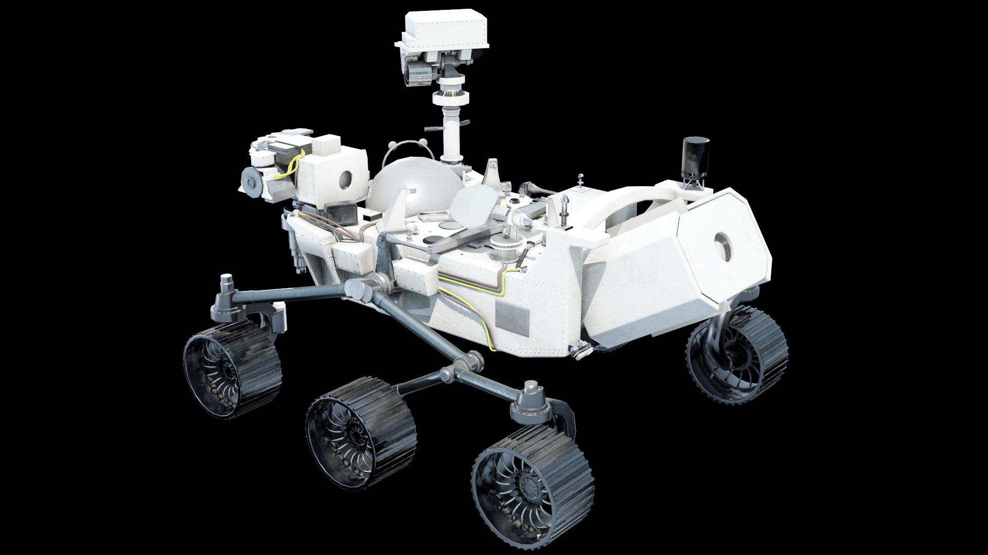 Mars 2020 Rover Model - TurboSquid 1445118