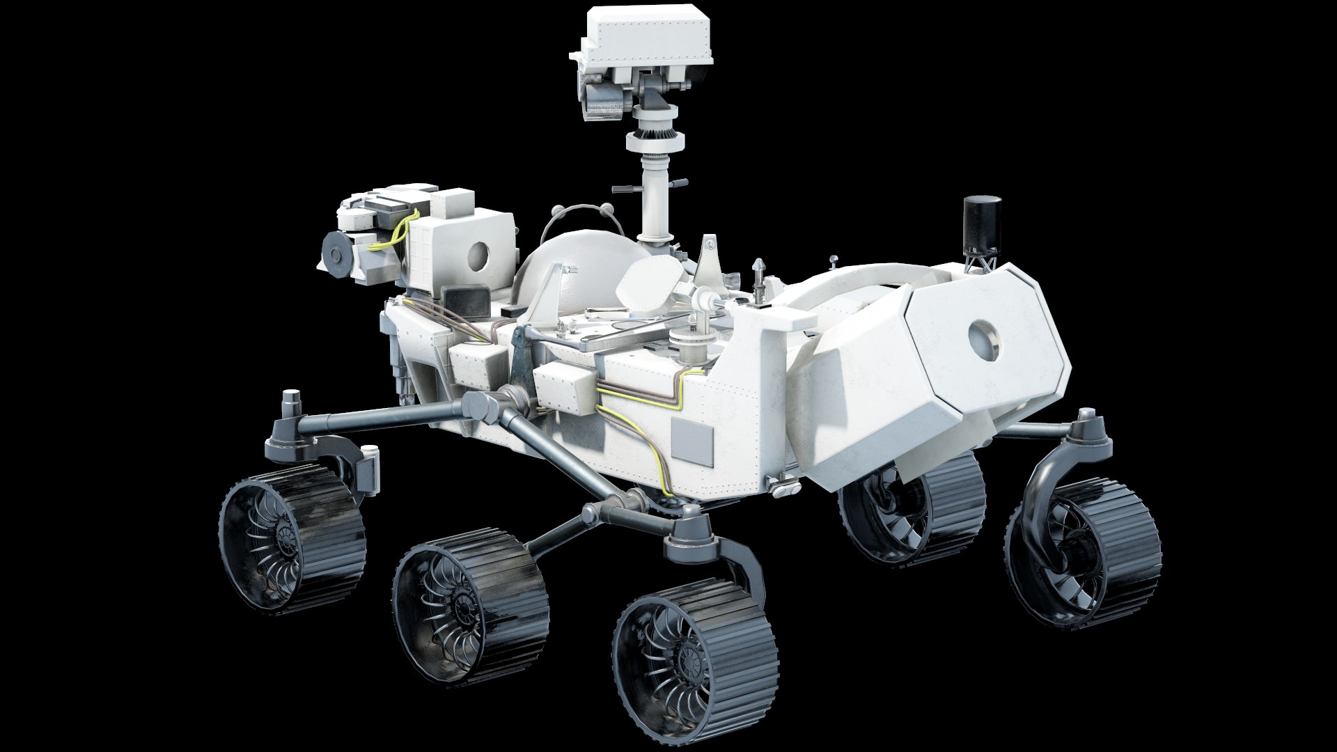 Mars 2020 rover model - TurboSquid 1445118