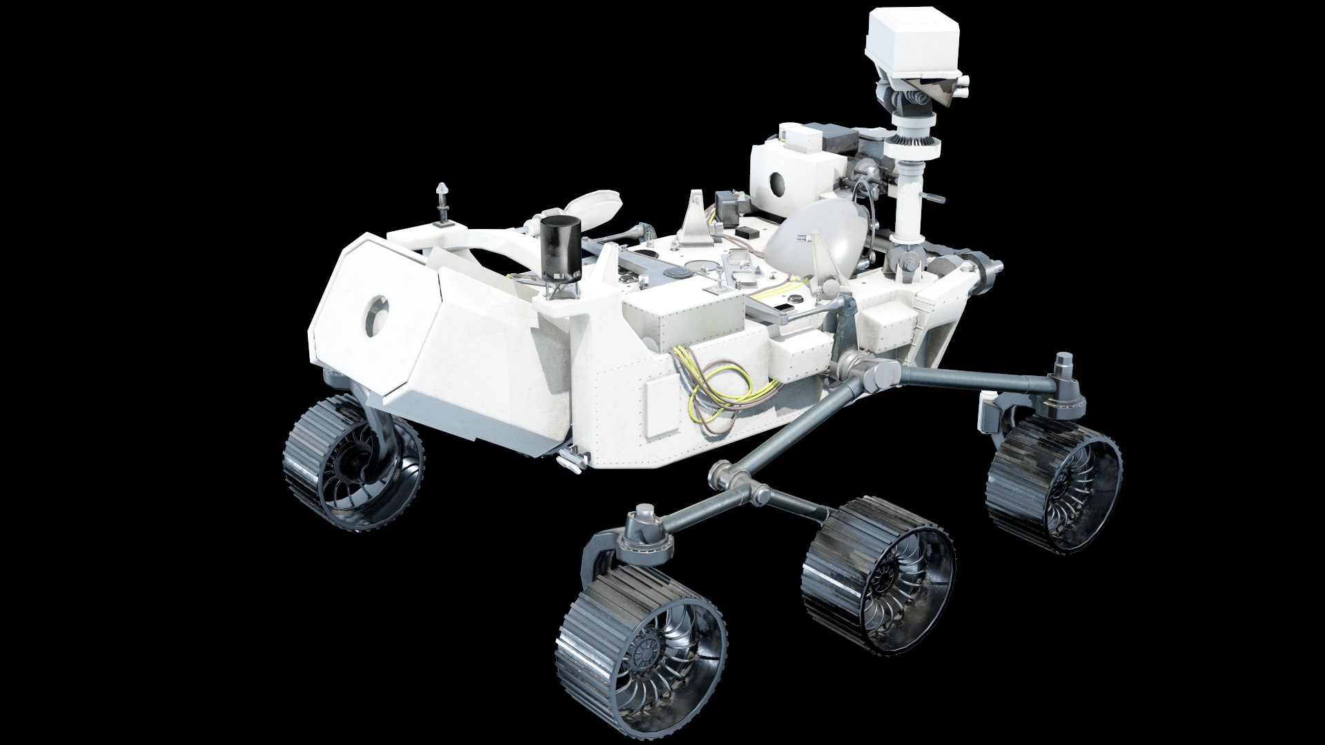 Mars 2020 Rover Model - TurboSquid 1445118