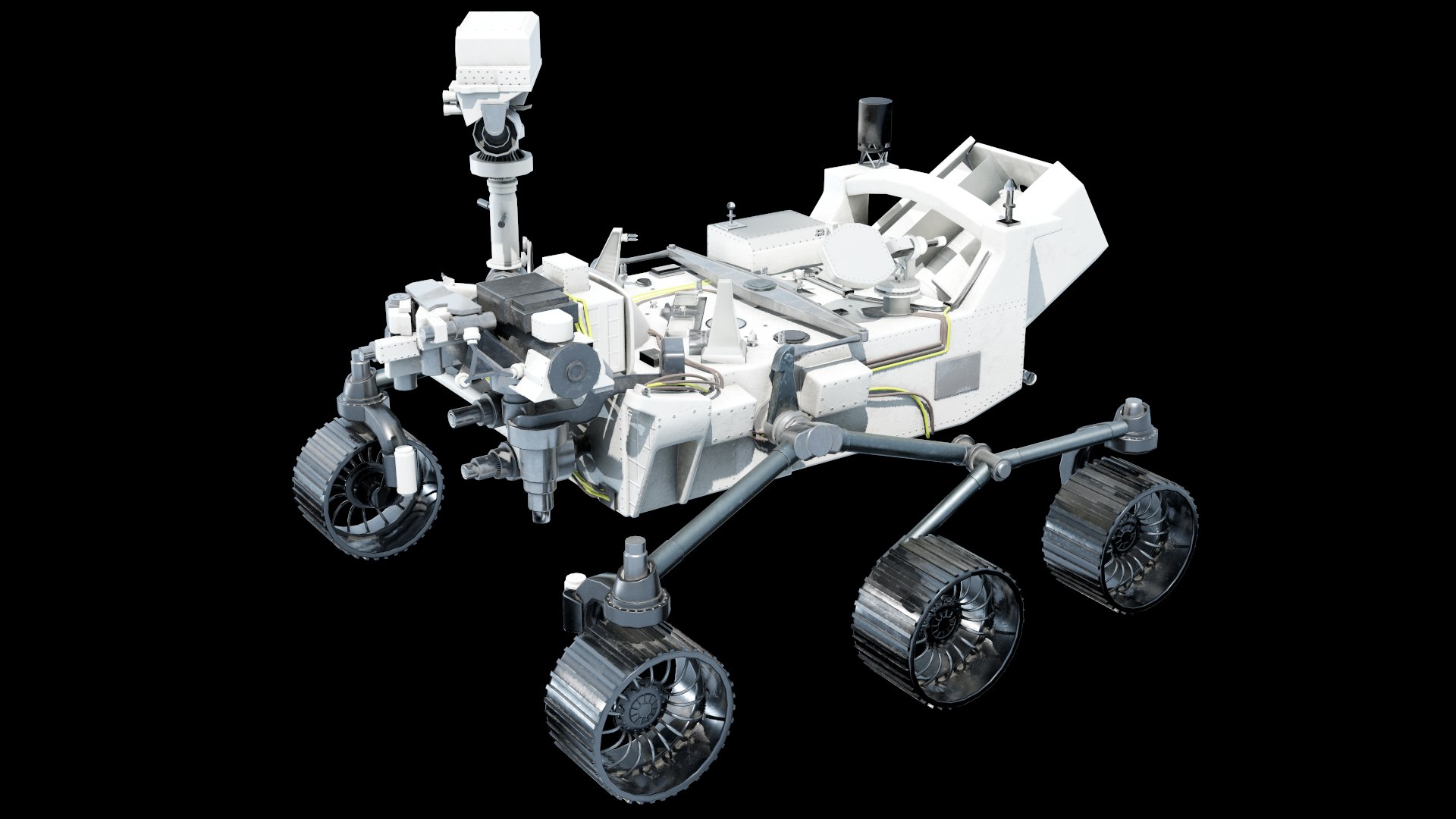 Mars 2020 Rover Model - TurboSquid 1445118