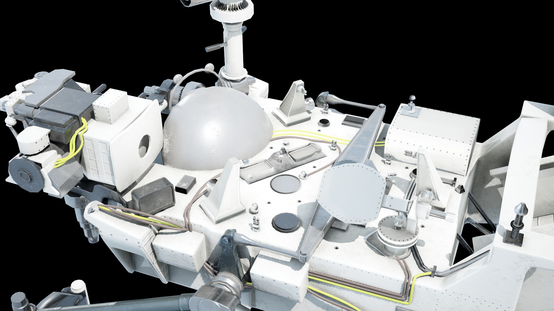 Mars 2020 Rover Model - TurboSquid 1445118