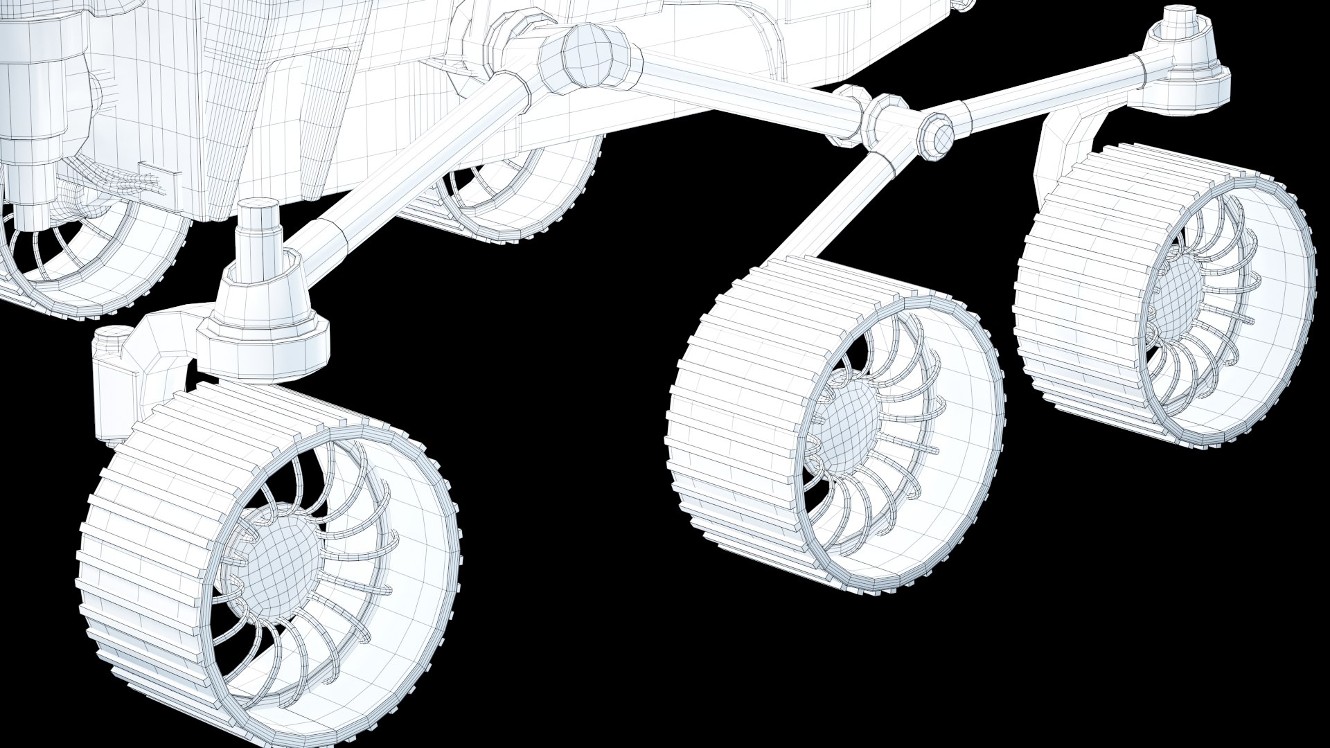 Mars 2020 rover model - TurboSquid 1445118