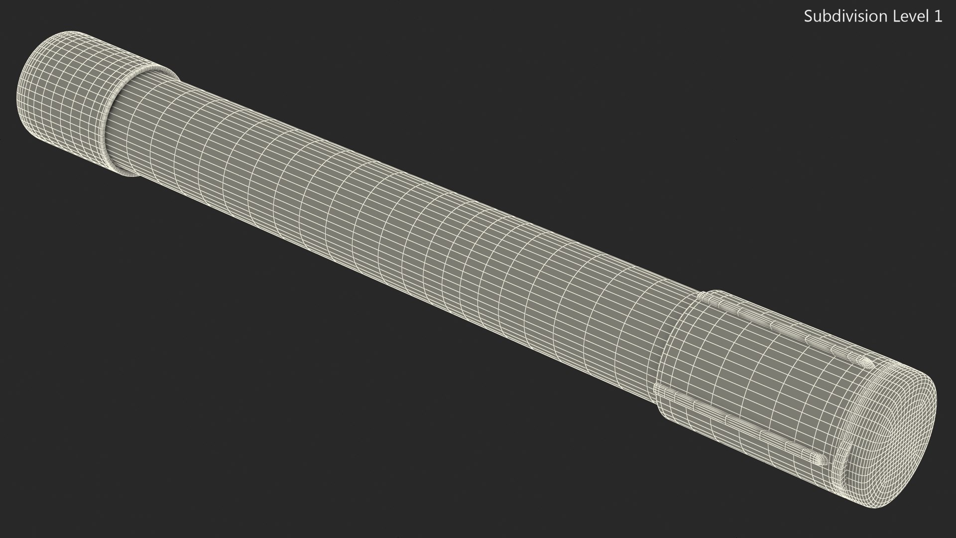 Hand Held Marine Red Signal Flare 3D model - TurboSquid 1785471