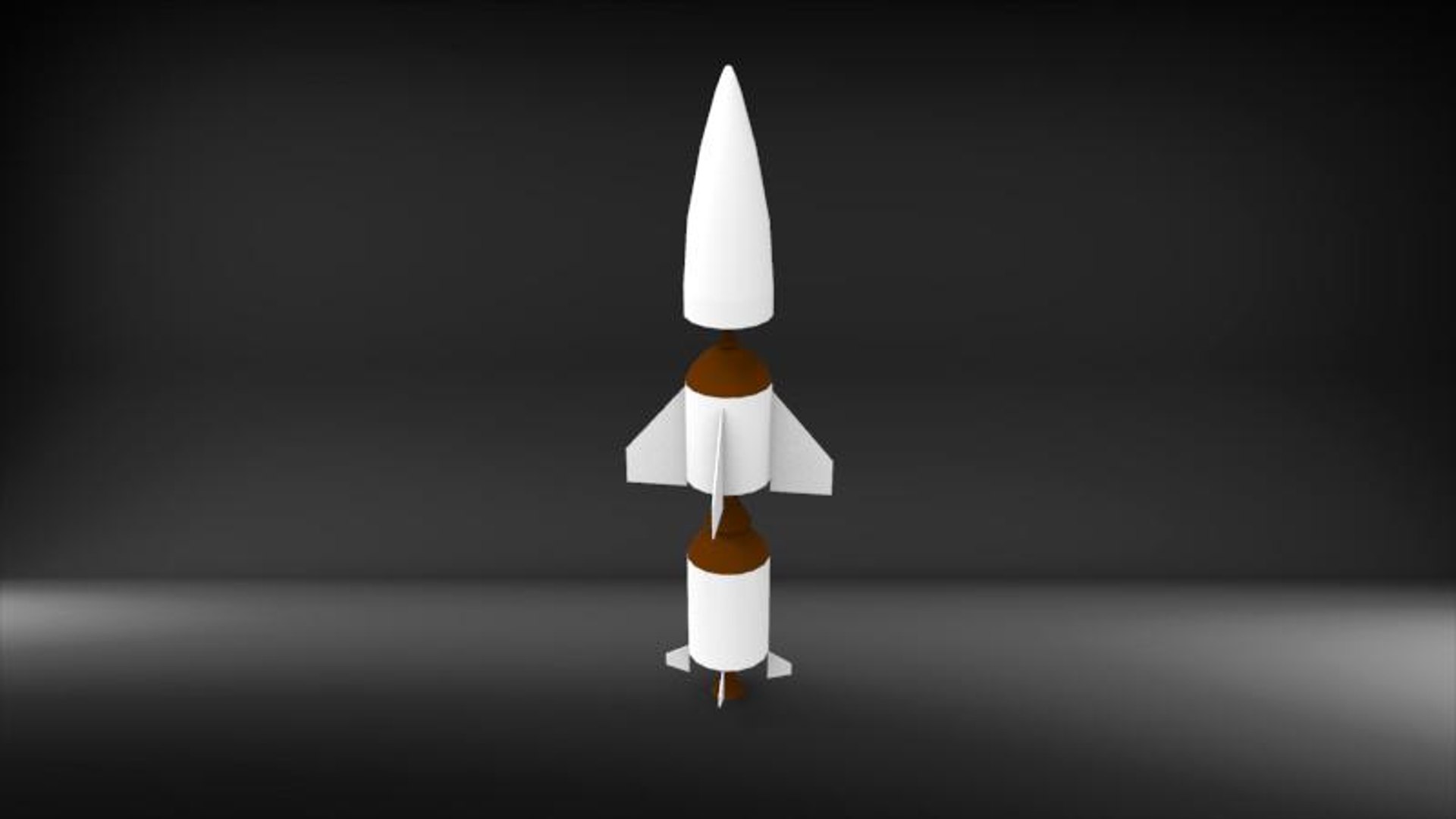 Deconstructed Missile Internal Components 3D Model - TurboSquid 1197972