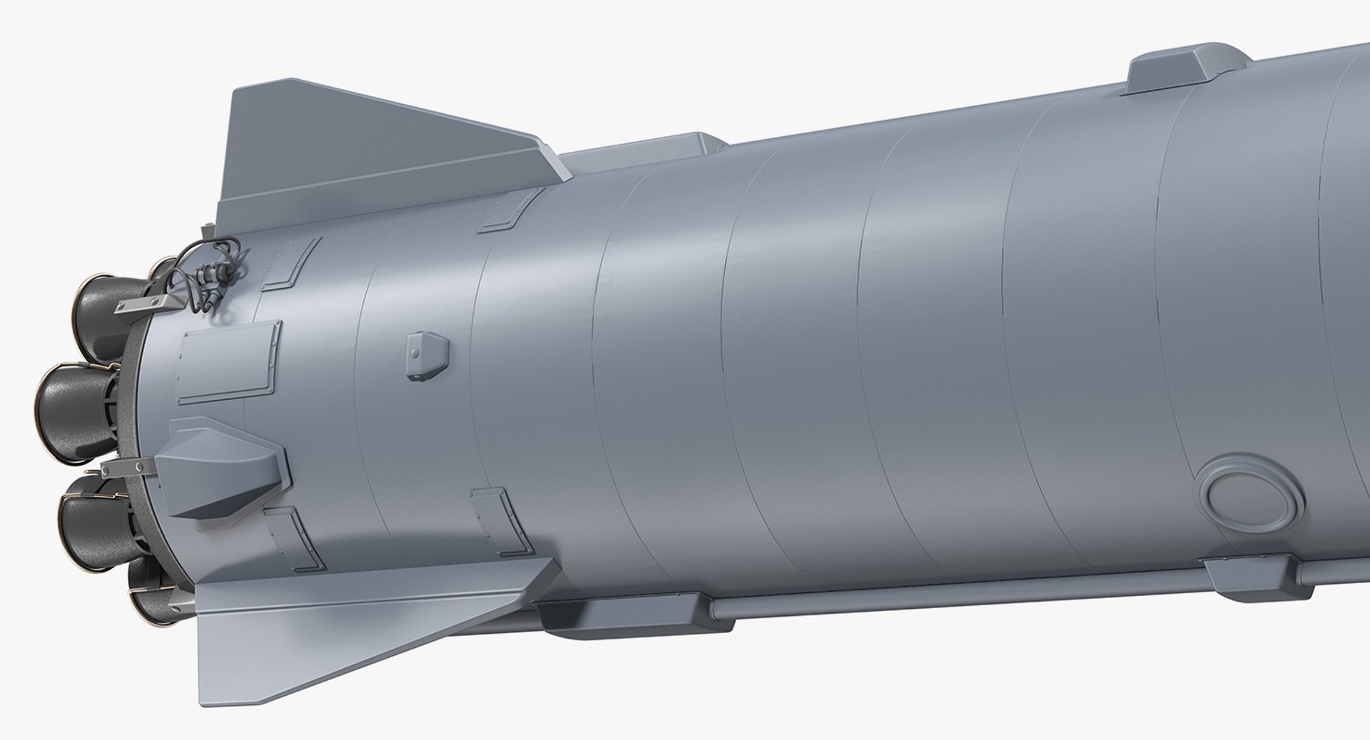 3D Model Heavy Starship Booster - TurboSquid 1394249