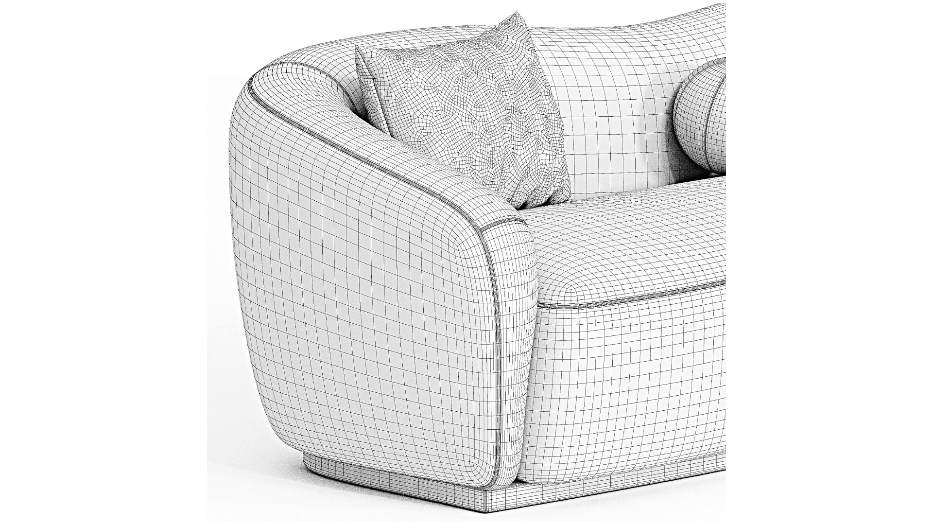 Sofa 184 3D Model - TurboSquid 2205465