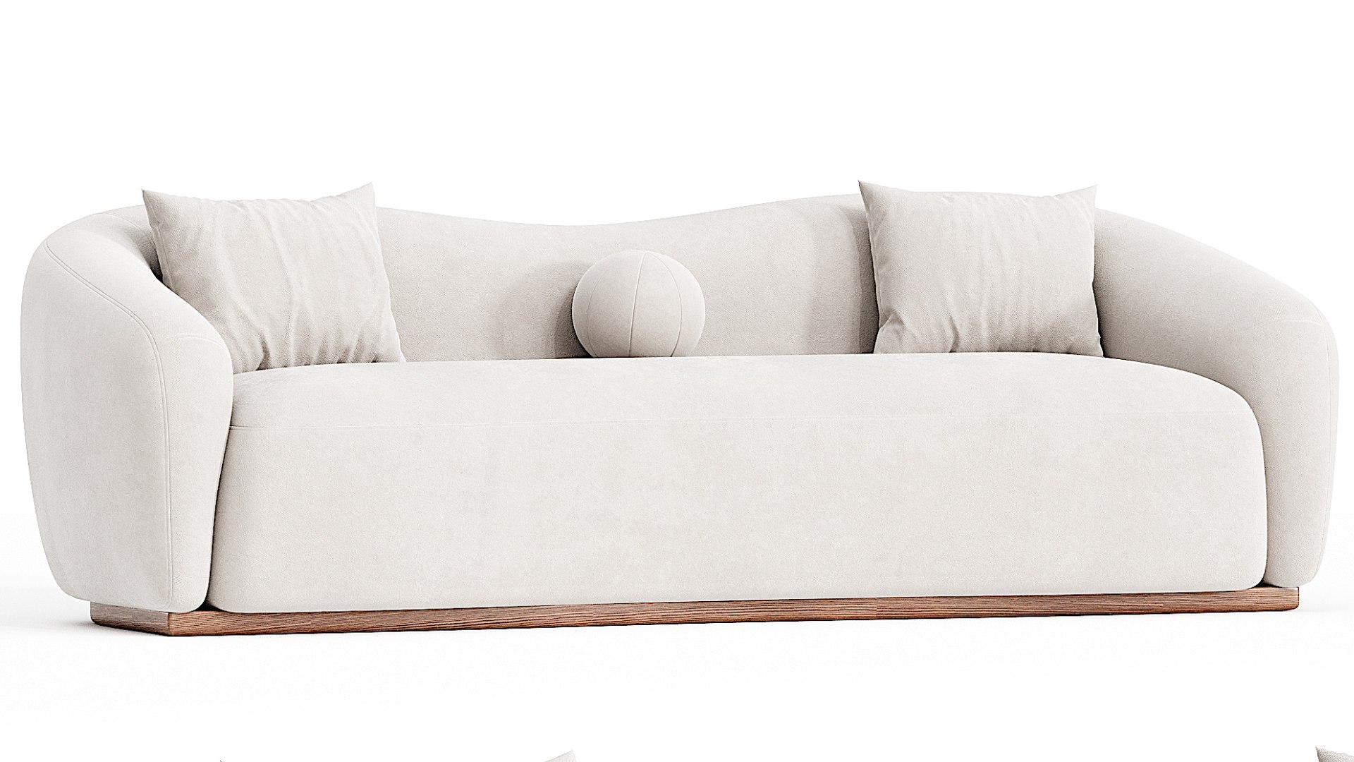 Sofa 184 3D Model - TurboSquid 2205465