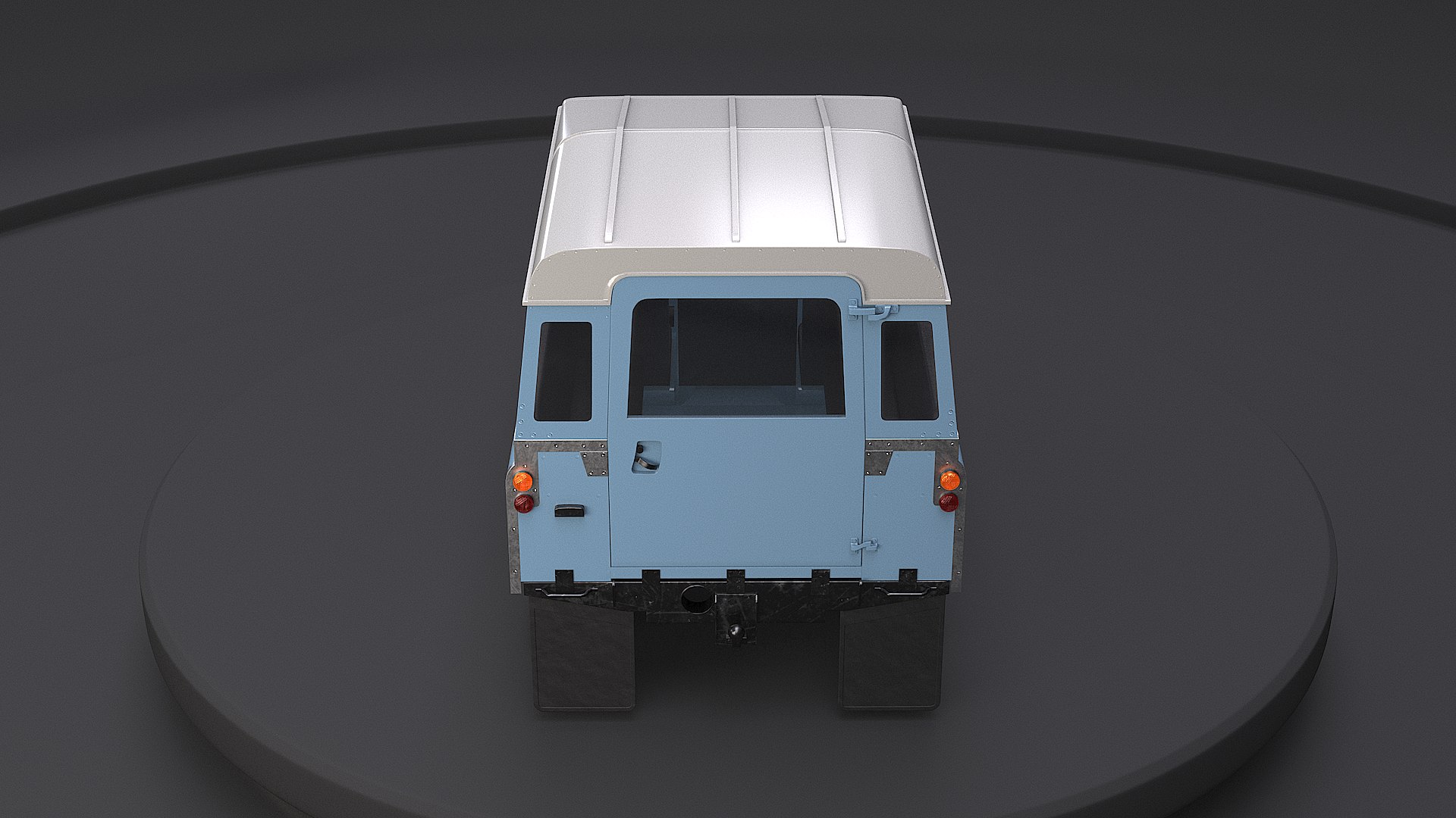 Land Rover Series III Short Wheelbase 3D Model - TurboSquid 2097739
