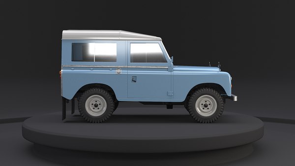 modelo 3d Land Rover Serie III Batalla corta - TurboSquid 2097739