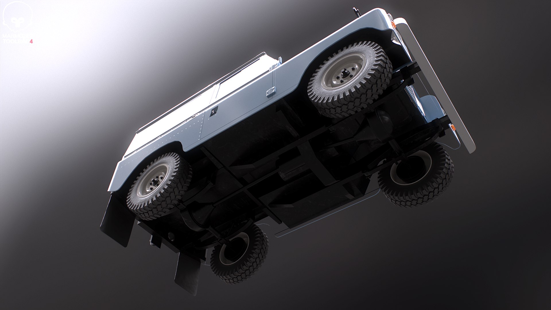 Land Rover Series III Short Wheelbase 3D Model - TurboSquid 2097739