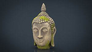 3D ancient buddha model - TurboSquid 1283405