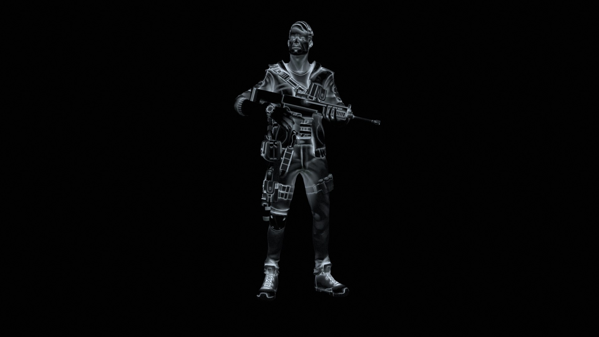 3D Male Character for Games 3D - TurboSquid 2100797