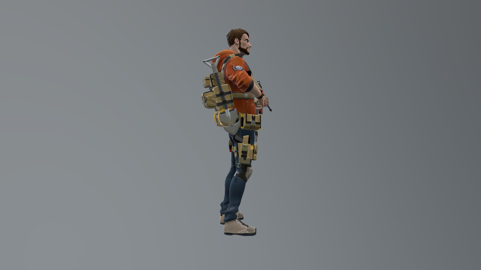 3D Male Character for Games 3D - TurboSquid 2100797