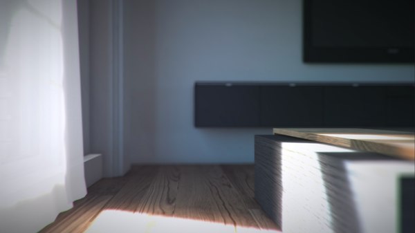 kitchen interior pack 3d model