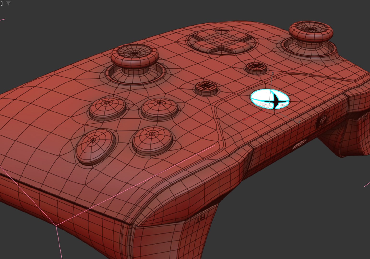 Xbox One Controller 3D - TurboSquid 2174479