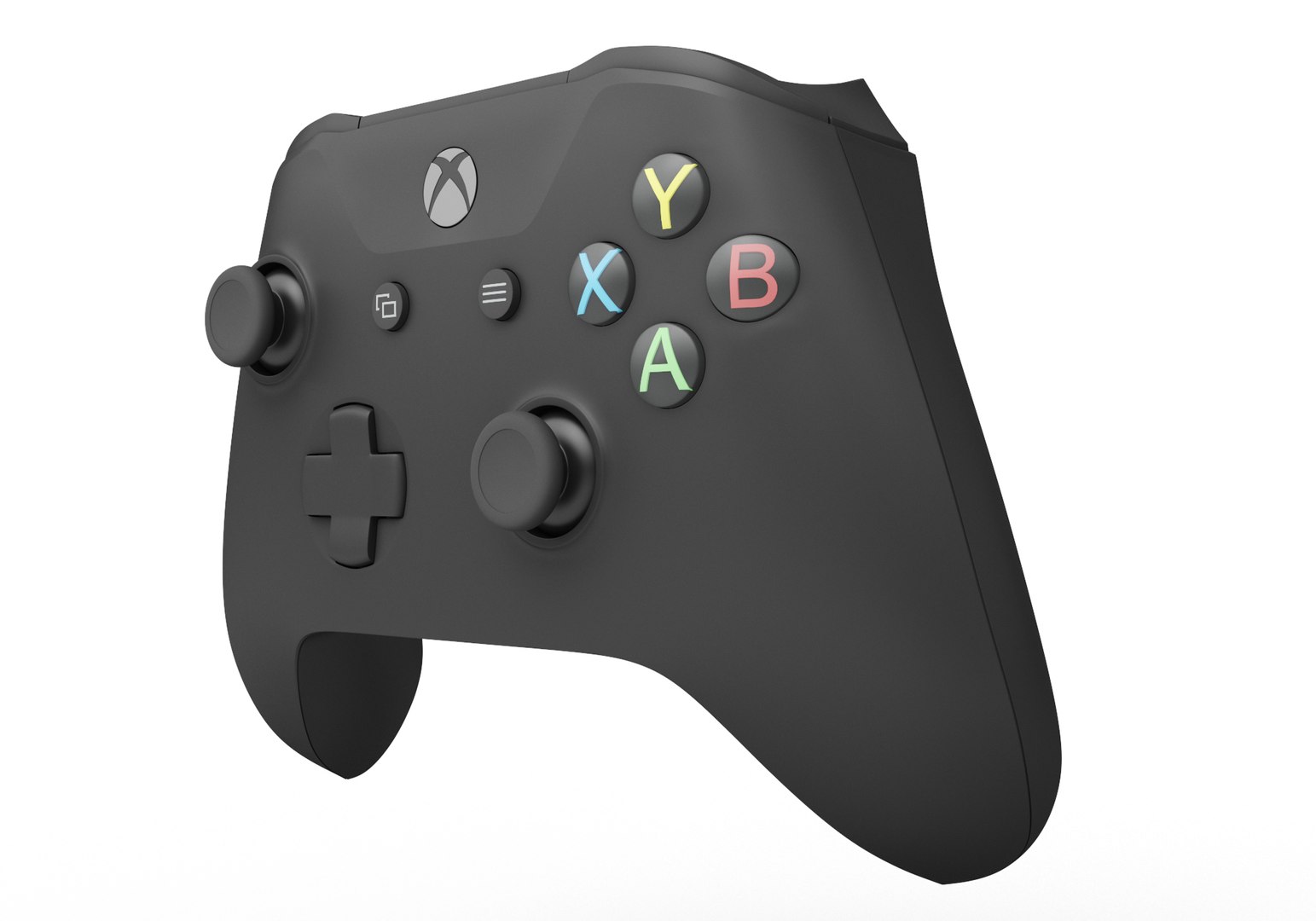 Xbox One Controller 3D - TurboSquid 2174479