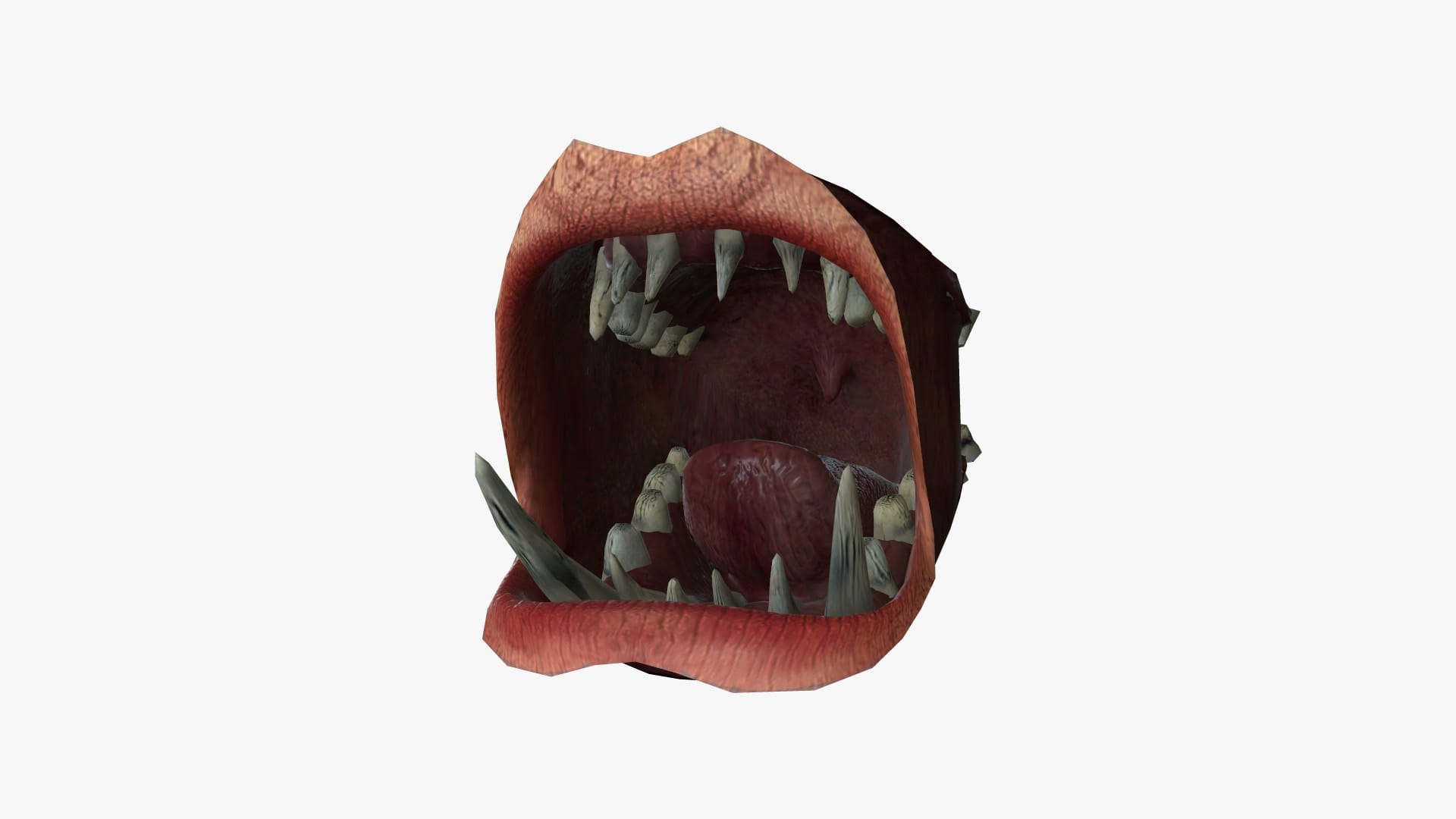 3D MTH-007 Rigged Mouth Model - TurboSquid 2173261