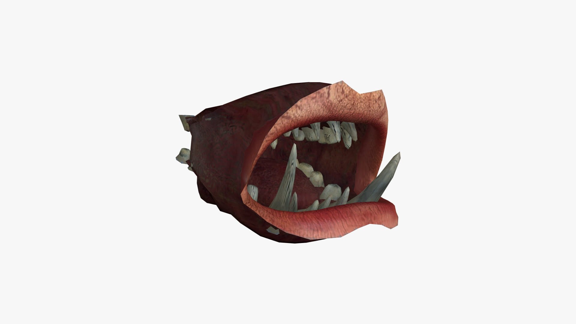 3D MTH-007 Rigged Mouth Model - TurboSquid 2173261
