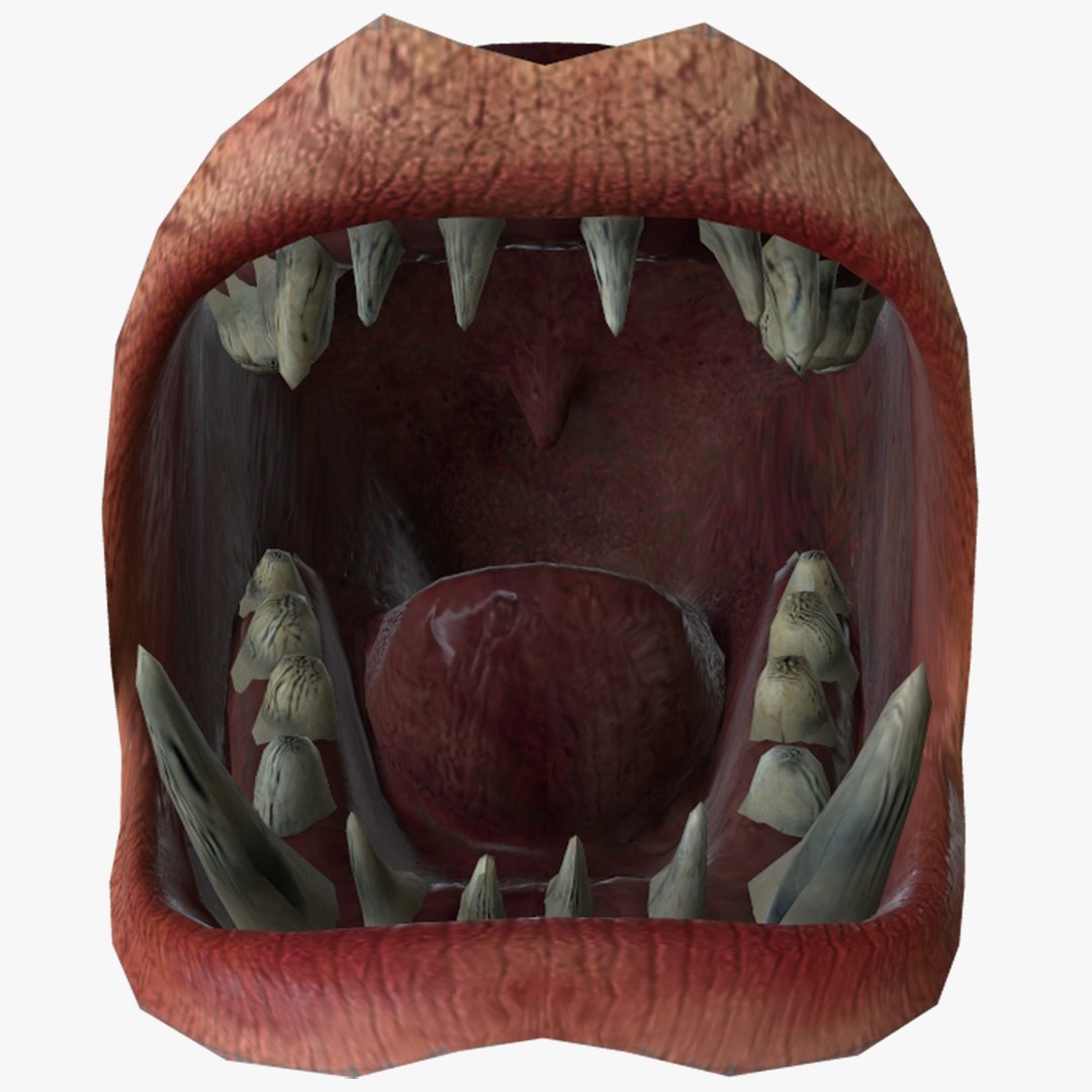 3D MTH-007 Rigged Mouth Model - TurboSquid 2173261