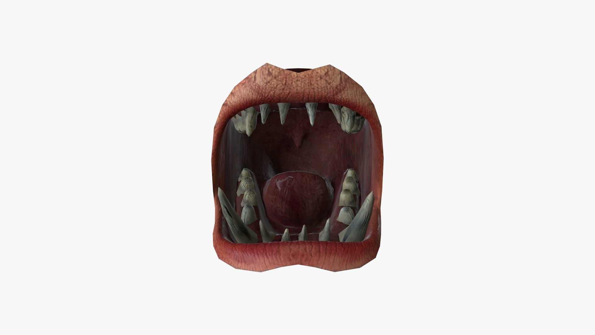 3D MTH-007 Rigged Mouth Model - TurboSquid 2173261
