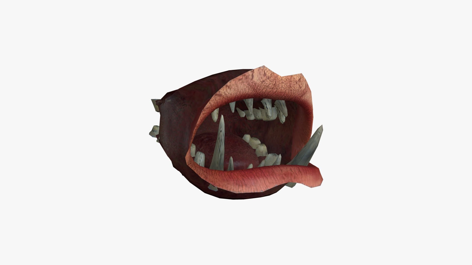 3D MTH-007 Rigged Mouth Model - TurboSquid 2173261