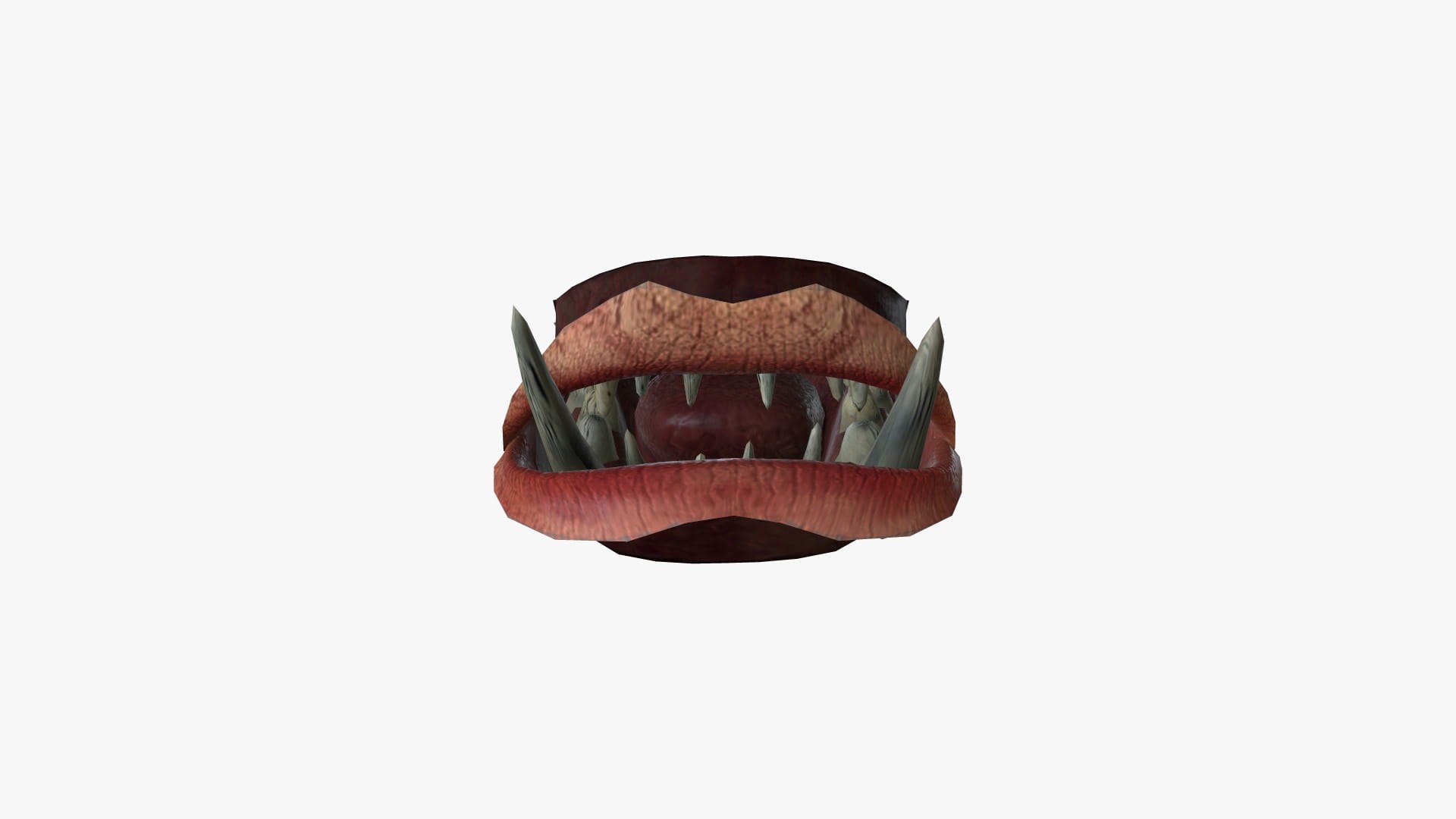 3D MTH-007 Rigged Mouth Model - TurboSquid 2173261