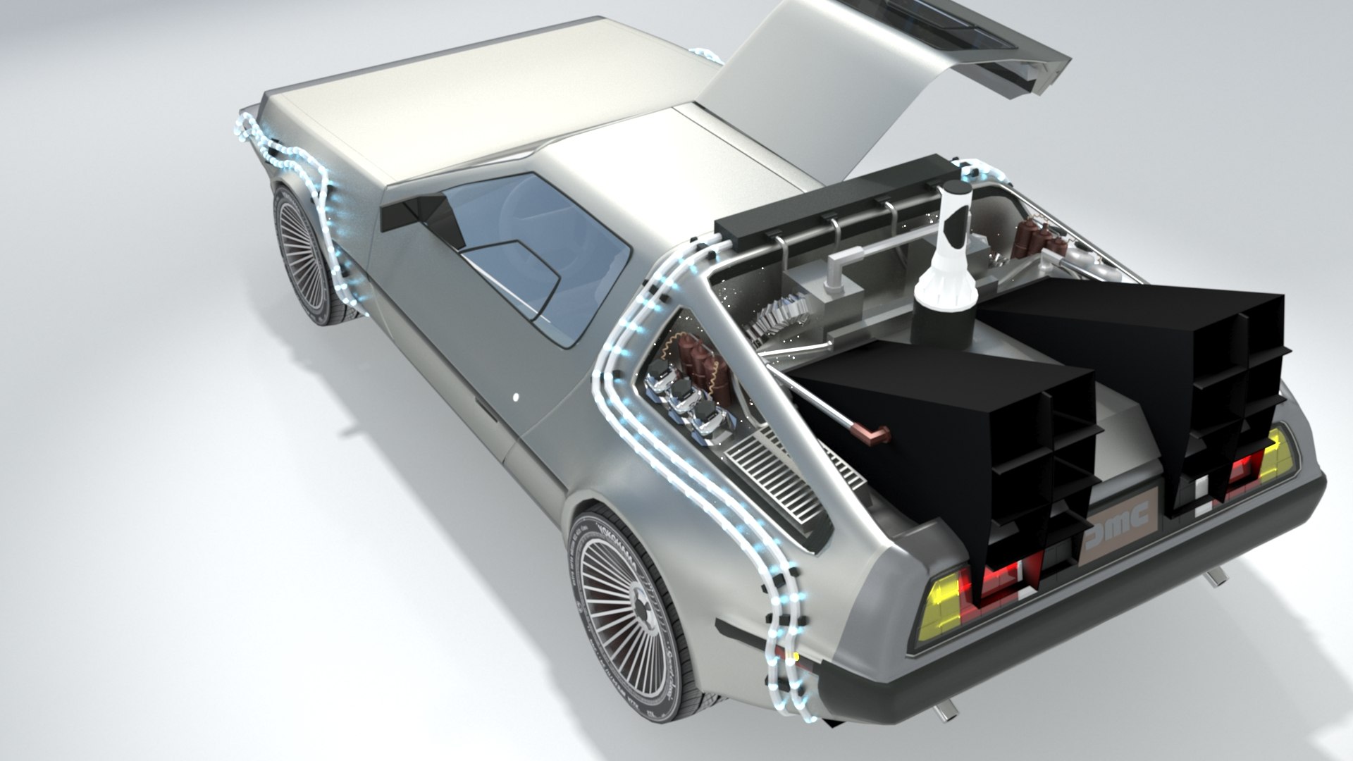 3D Time Traveller Model - TurboSquid 1158903