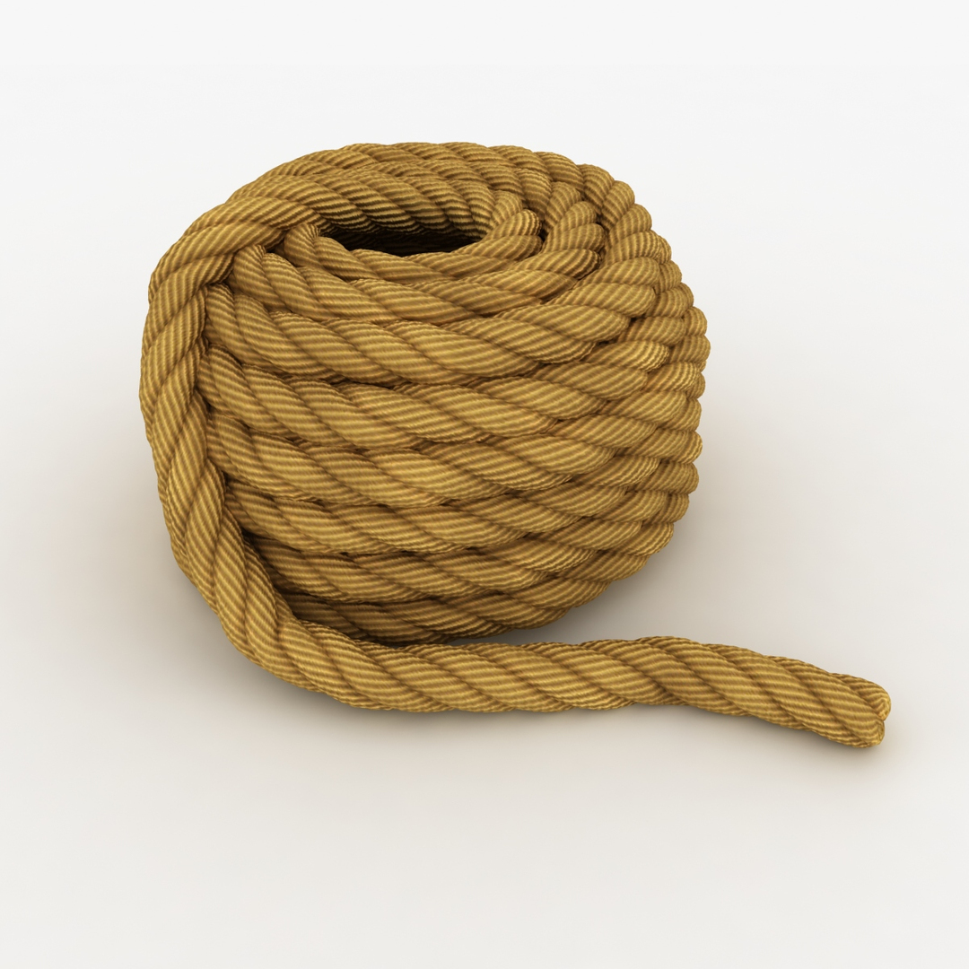 3D Model Rope Set - TurboSquid 1223283