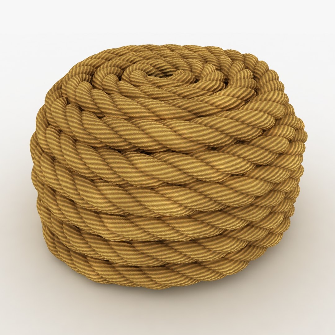 3D model rope set - TurboSquid 1223283