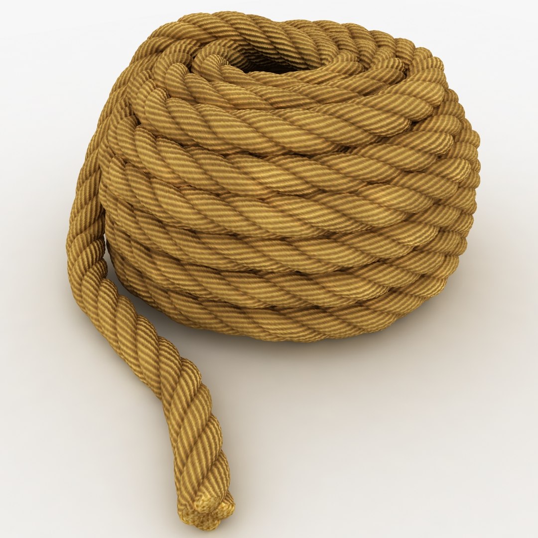 3D Model Rope Set - TurboSquid 1223283