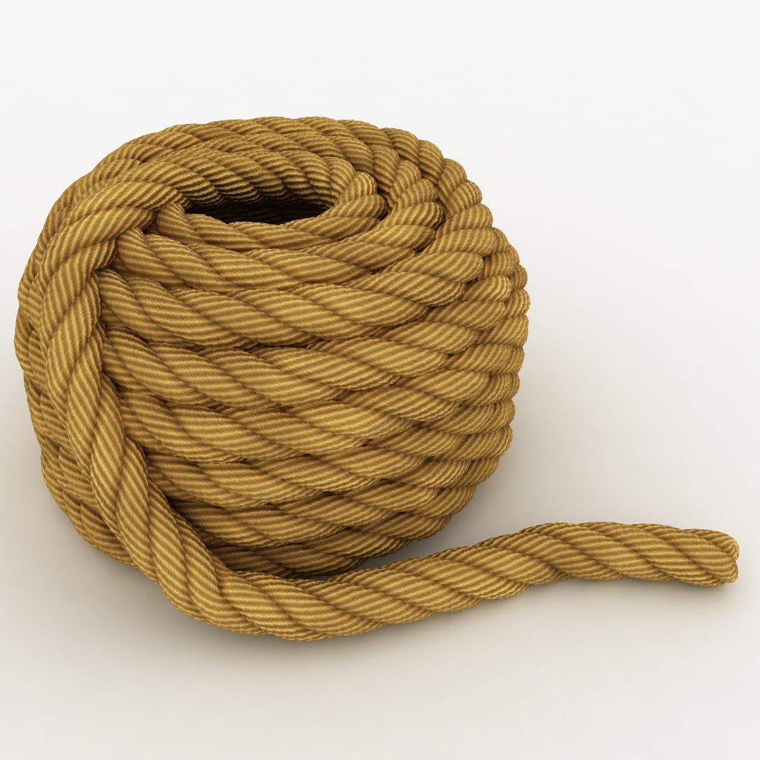 3D Model Rope Set - TurboSquid 1223283